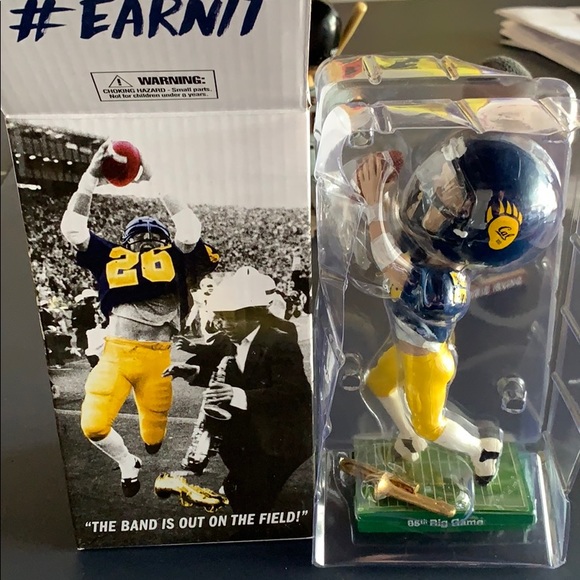 Other | The Play Cal Vs Stanford Bobblehead | Poshmark